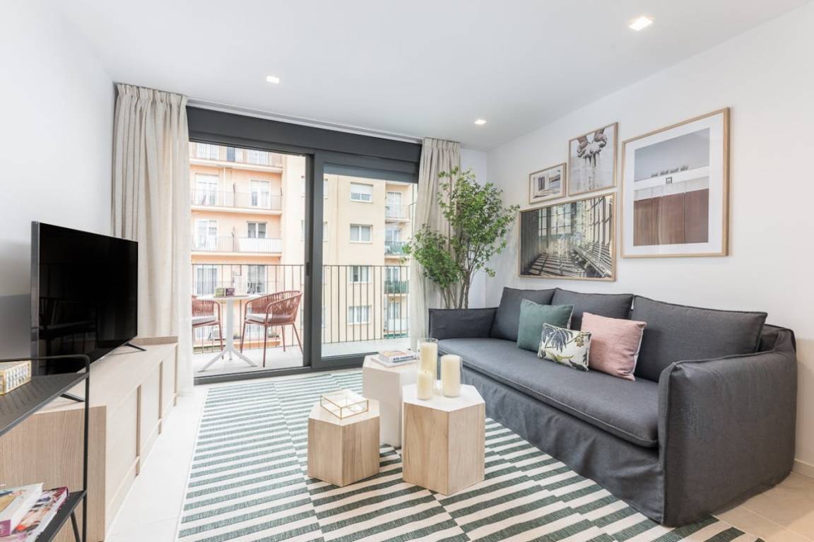 75 M² Apartamento ∙ 2 Quartos ∙ 4 Hóspedes - La Floresta