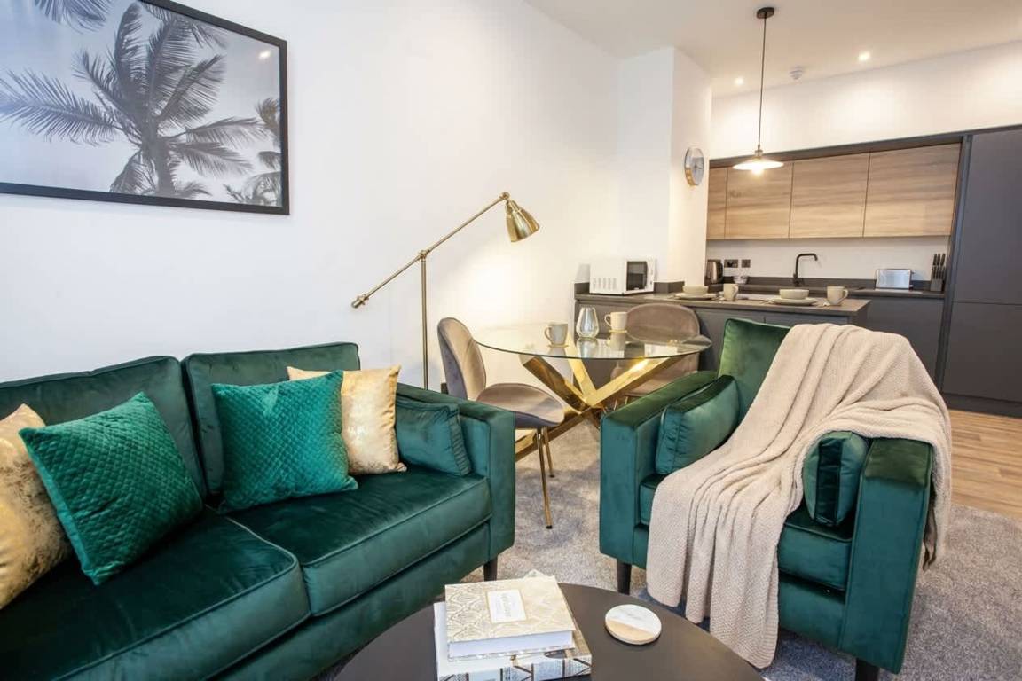 Apartment ∙ 1 Bedroom ∙ 2 Guests - University of Bolton