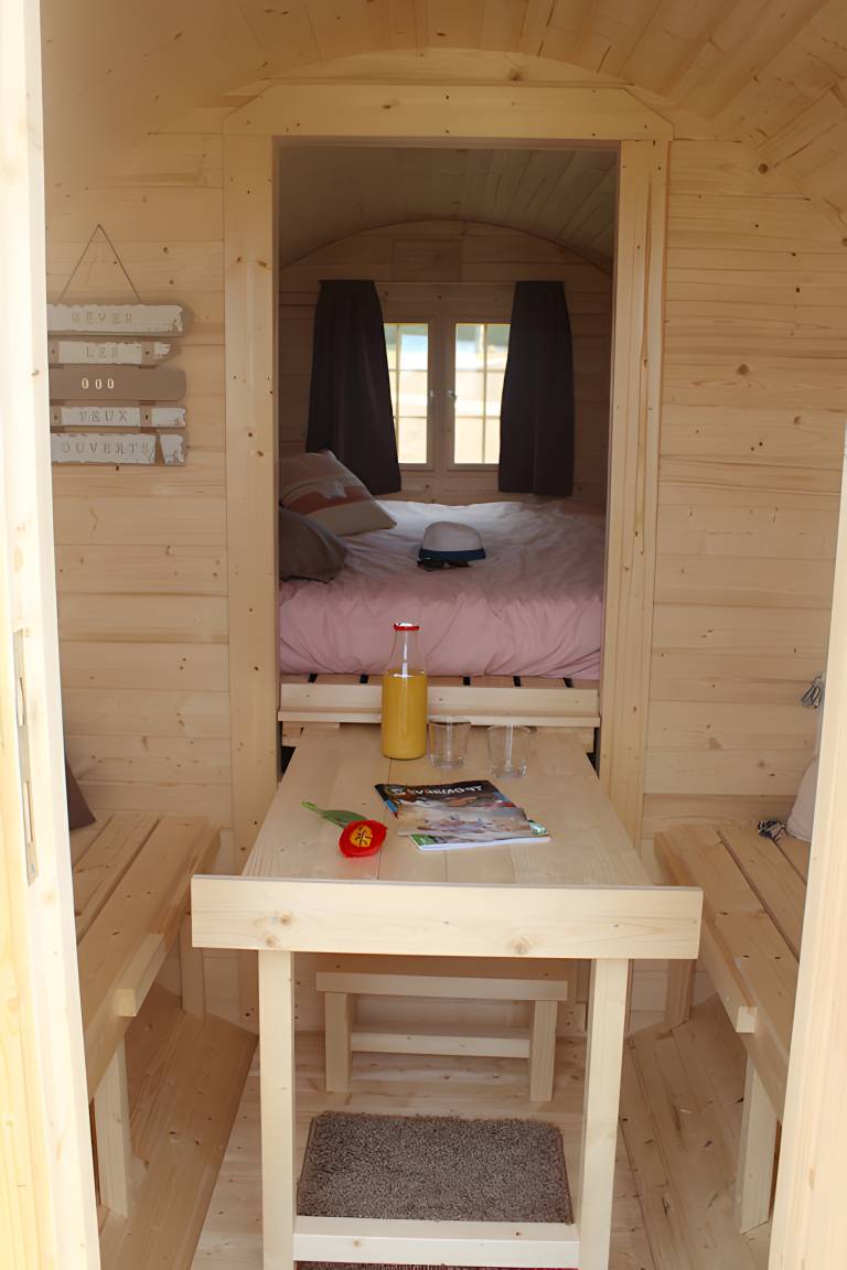 Chalet ∙ 1 Chambre ∙ 2 Personnes - Puy du Fou