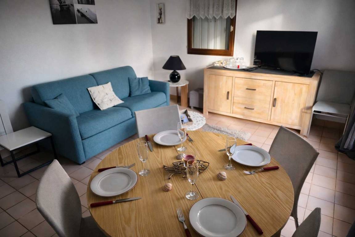 38 M² Appartement ∙ 2 Chambres ∙ 4 Personnes - Dives-sur-Mer