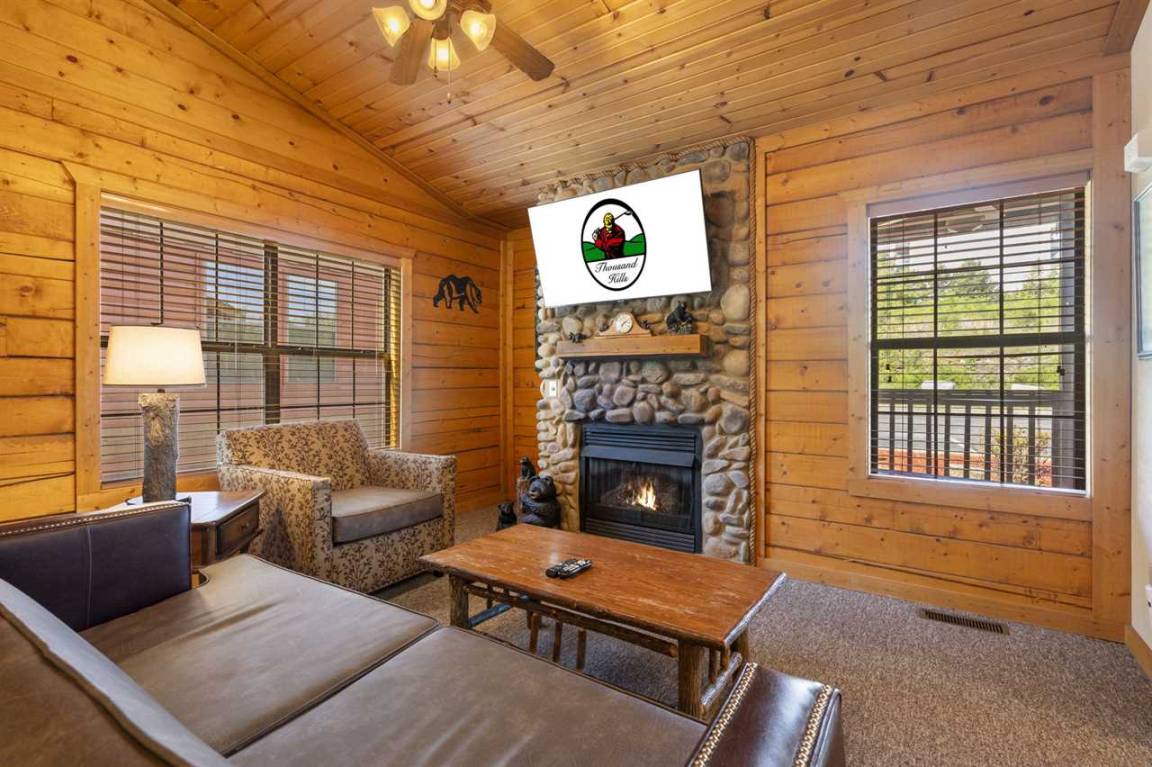 62 M² Cabin ∙ 1 Bedroom ∙ 4 Guests - Branson, MO