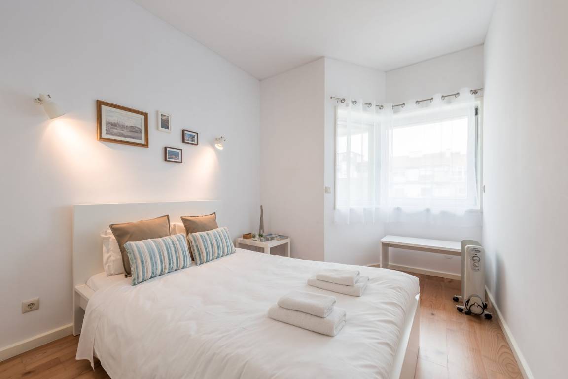 70 M² Apartamento ∙ 1 Quarto ∙ 4 Hóspedes - Senhora da Hora
