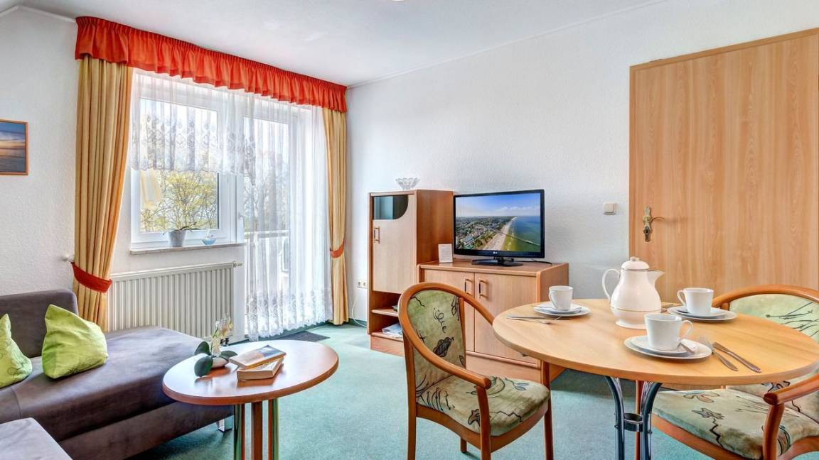 45 M² Ferienwohnung ∙ 1 Schlafzimmer ∙ 3 Gäste - Zinnowitz