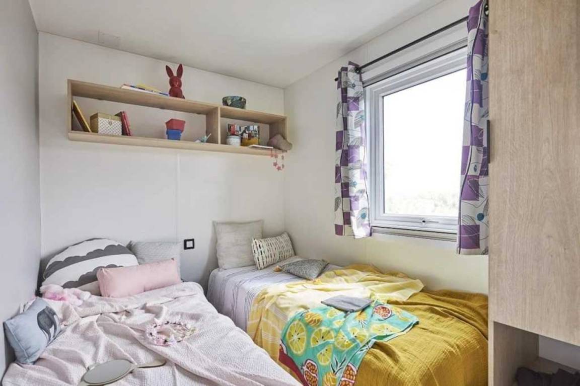 30 M² Campeggio ∙ 2 Camere Da Letto ∙ 4 Ospiti - Batz-sur-Mer