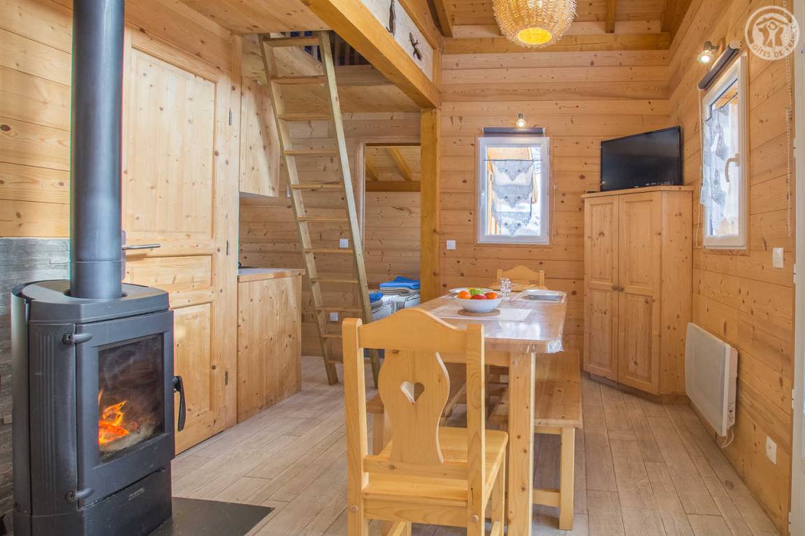 40 M² Gîte ∙ 3 Chambres ∙ 6 Personnes - Montchavin