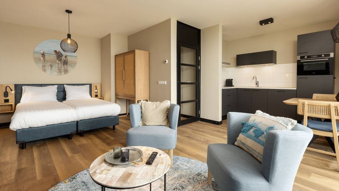 37 M² Apartment ∙ 1 Bedroom ∙ 2 Guests - Egmond aan Zee