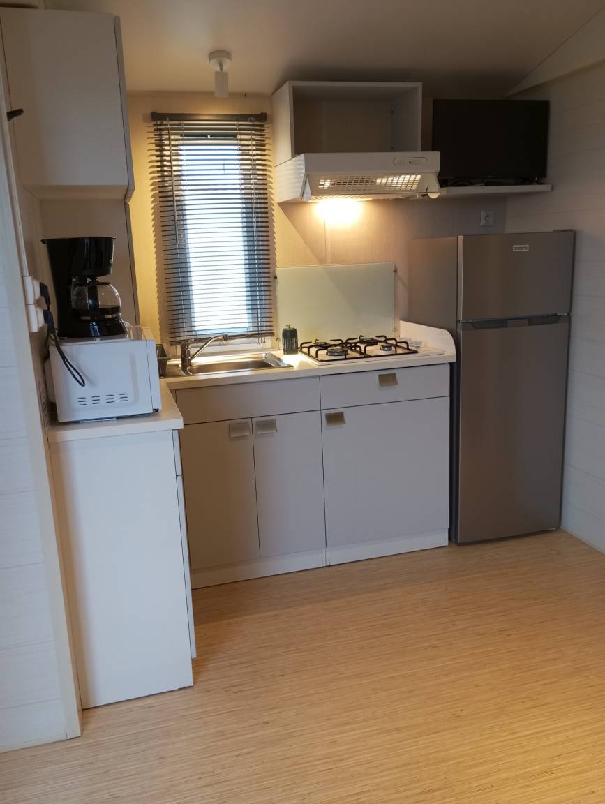 35 M² Casa Móvel ∙ 2 Quartos ∙ 4 Hóspedes - Sète