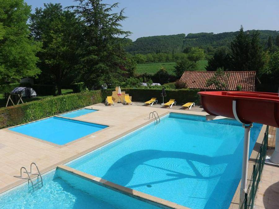 20 M² Tente ∙ 2 Chambres ∙ 4 Personnes - Castelnaud-la-Chapelle
