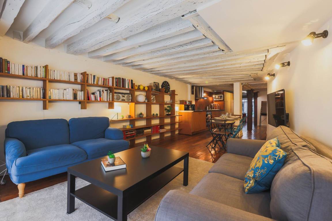 Appartement ∙ 3 Chambres ∙ 6 Personnes - Paris