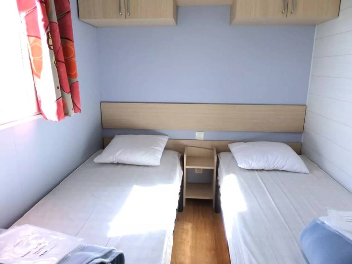 27 M² Casa Móvel ∙ 2 Quartos ∙ 4 Hóspedes - Valras-Plage
