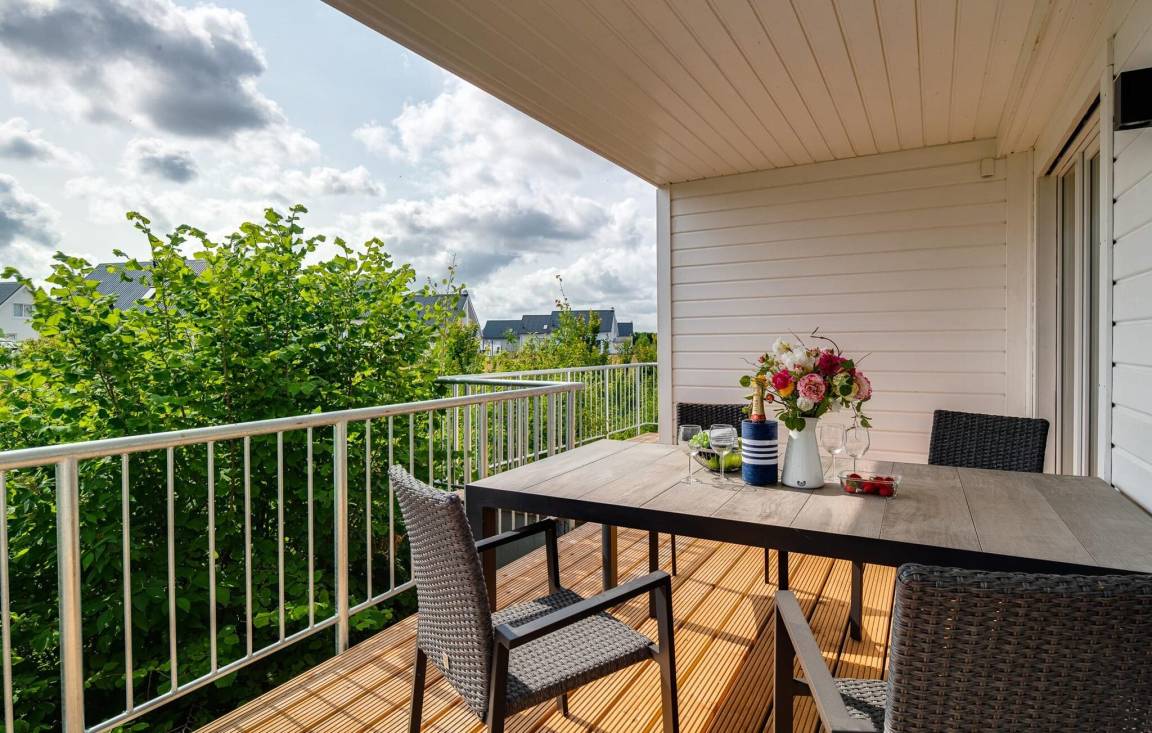 82 M² Ferienwohnung ∙ 2 Schlafzimmer ∙ 4 Gäste - Waabs