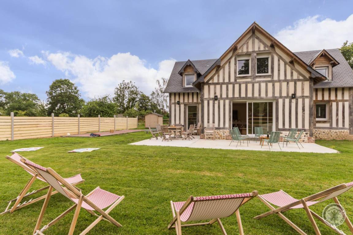 109 M² Gîte ∙ 3 Chambres ∙ 6 Personnes - Beuzeville