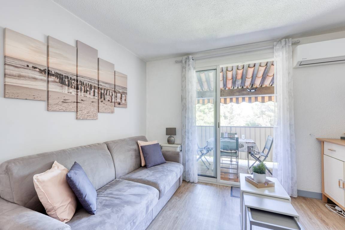 23 M² Appartement ∙ 4 Personnes - Le Castellet