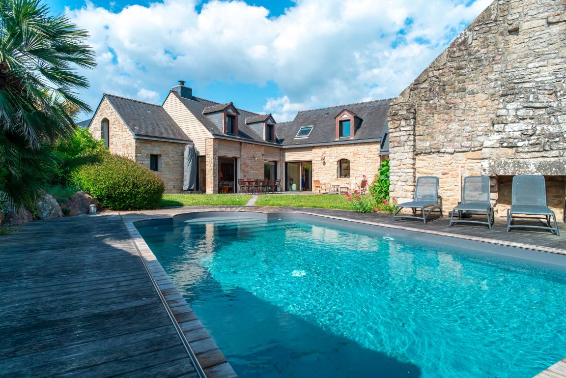 250 M² Maison De Vacances ∙ 5 Chambres ∙ 10 Personnes - Plage de Saint-Philibert
