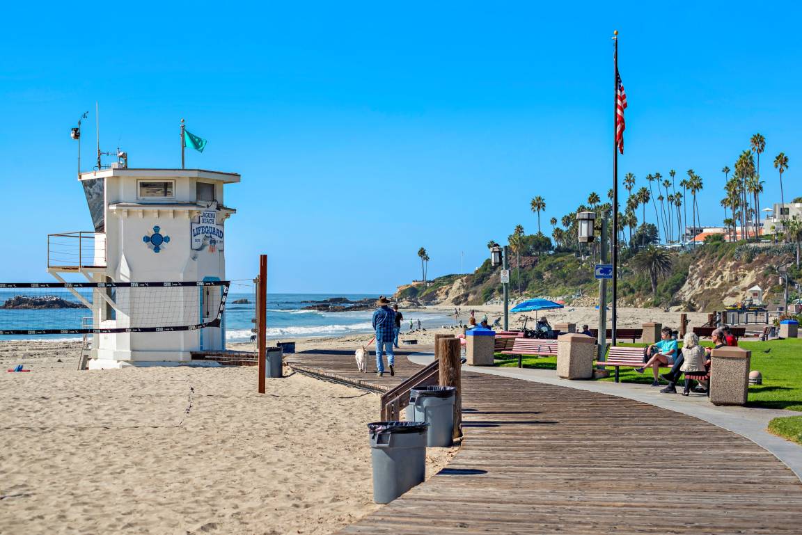 28 M² Hotel ∙ 1 Bedroom ∙ 4 Guests - Laguna Beach, CA