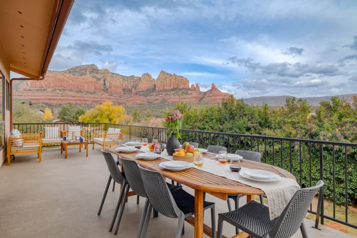 278 M² Maison De Vacances ∙ 5 Chambres ∙ 12 Personnes - Sedona, AZ