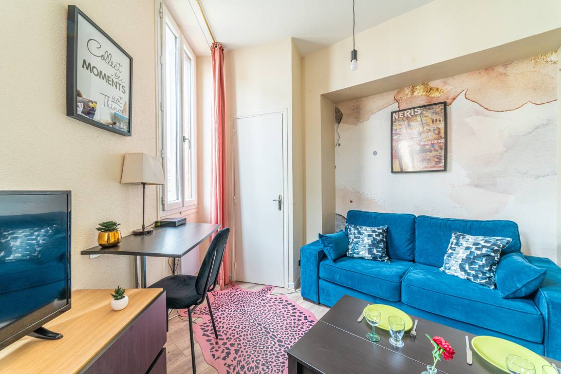 18 M² Appartement ∙ 2 Personnes - Évaux-les-Bains