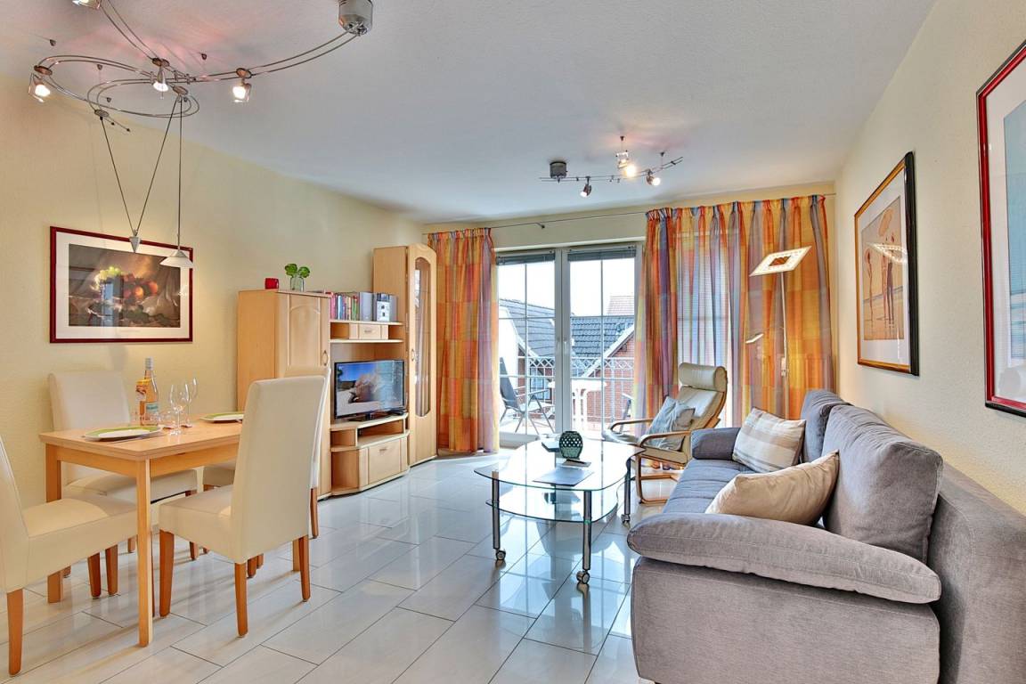 45 M² Appartement ∙ 1 Chambre ∙ 3 Personnes - Eutin