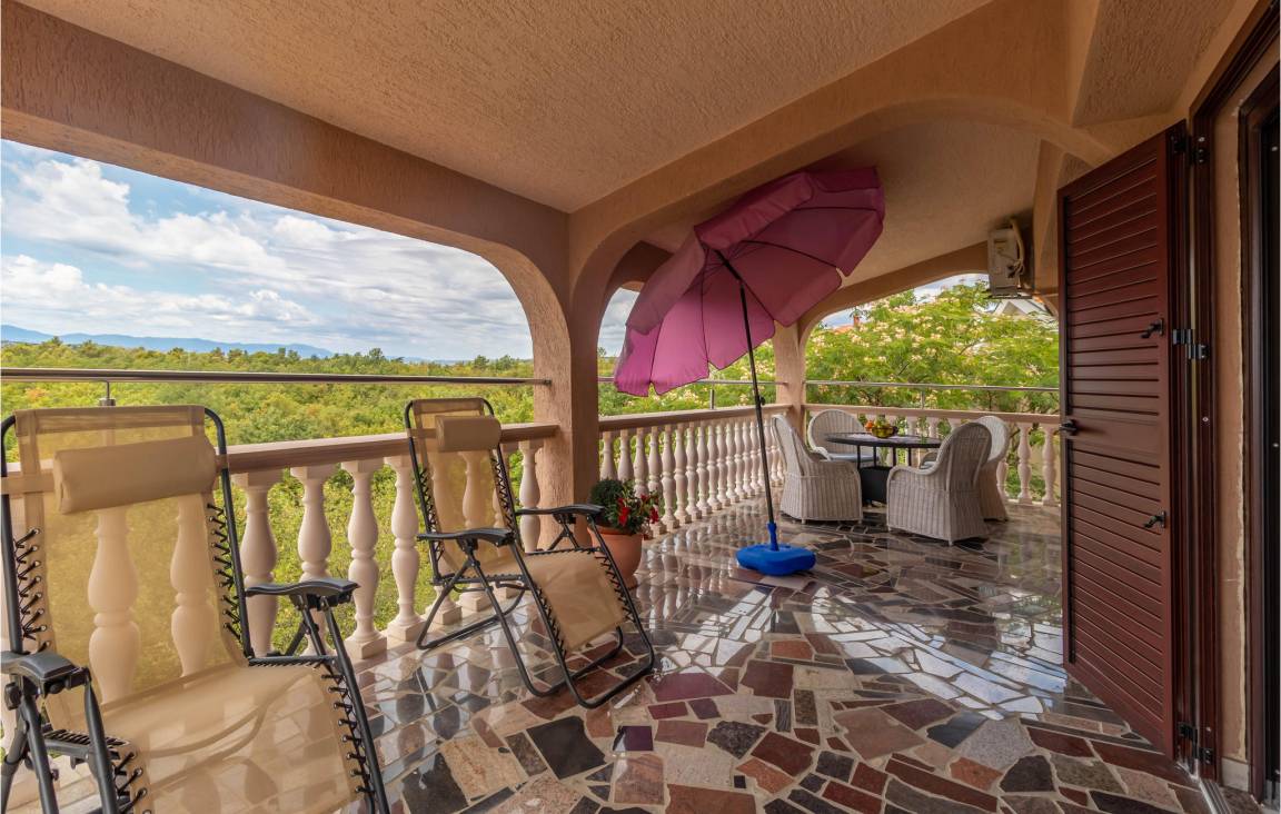 38 M² Ferienwohnung ∙ 1 Schlafzimmer ∙ 4 Gäste - Kraljevica