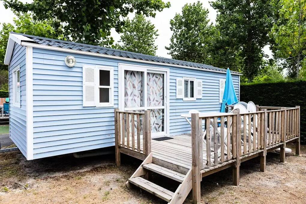 22 M² Casa Móvel ∙ 2 Quartos ∙ 4 Hóspedes - Île-de-France