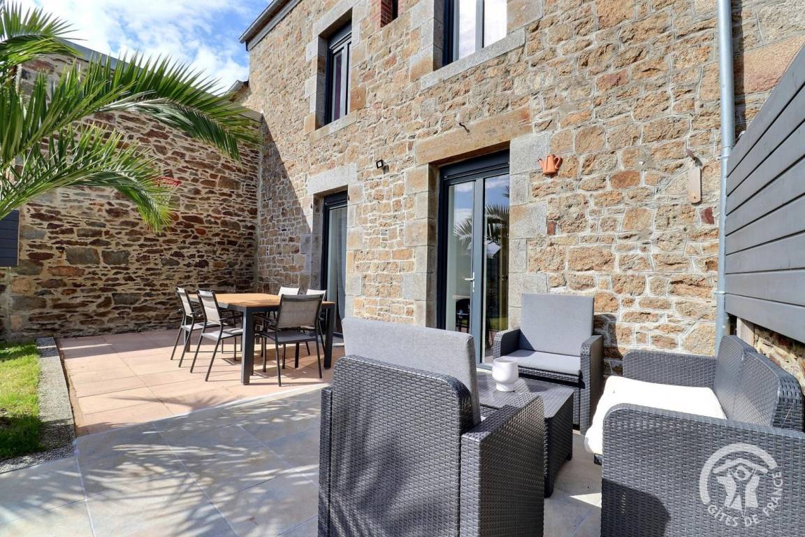 117 M² Gîte ∙ 4 Chambres ∙ 8 Personnes - Saint-Benoît-des-Ondes