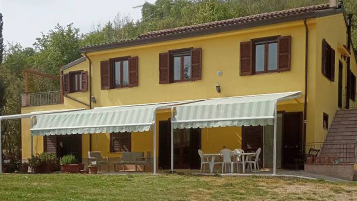 70 M² Agriturismo ∙ 2 Camere Da Letto ∙ 4 Ospiti - Pedaso