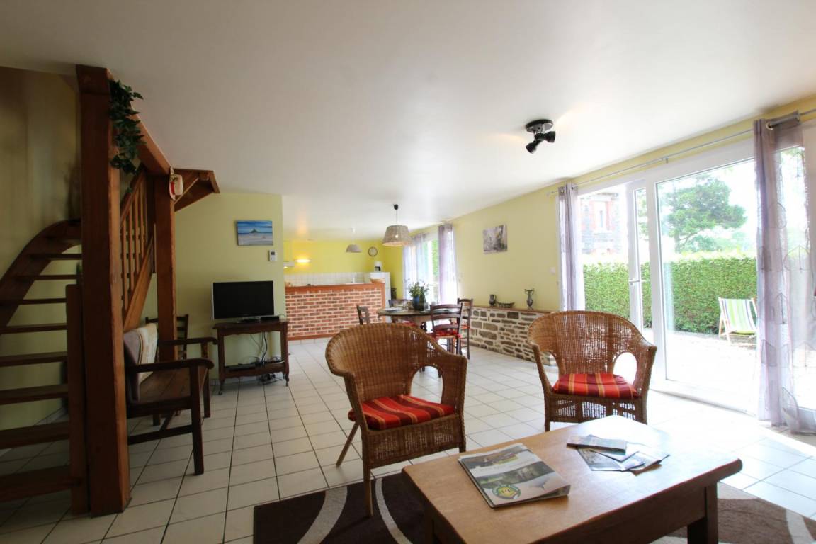 80 M² Gîte ∙ 3 Schlafzimmer ∙ 6 Gäste - Cotentin