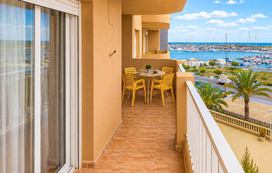 76 M² Apartamento ∙ 2 Quartos ∙ 4 Hóspedes - La Manga del Mar Menor