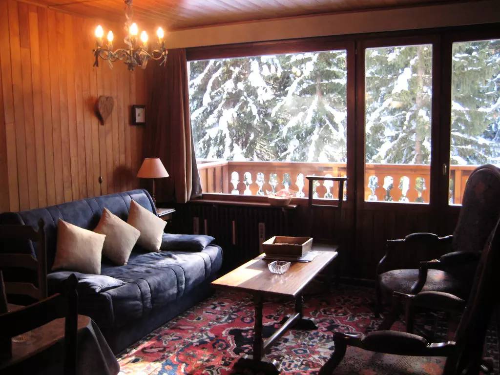 25 M² Studio ∙ 1 Chambre ∙ 3 Personnes - Courchevel