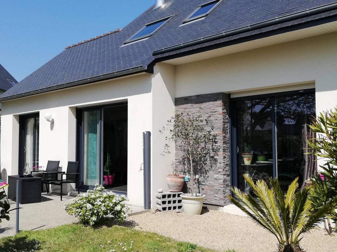 115 M² Huis ∙ 3 Slaapkamers ∙ 6 Gasten - Perros-Guirec