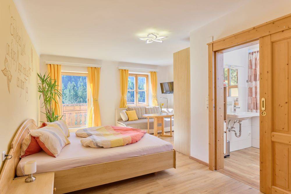 Ferienwohnung ∙ 1 Schlafzimmer ∙ 4 Gäste - Lunz am See