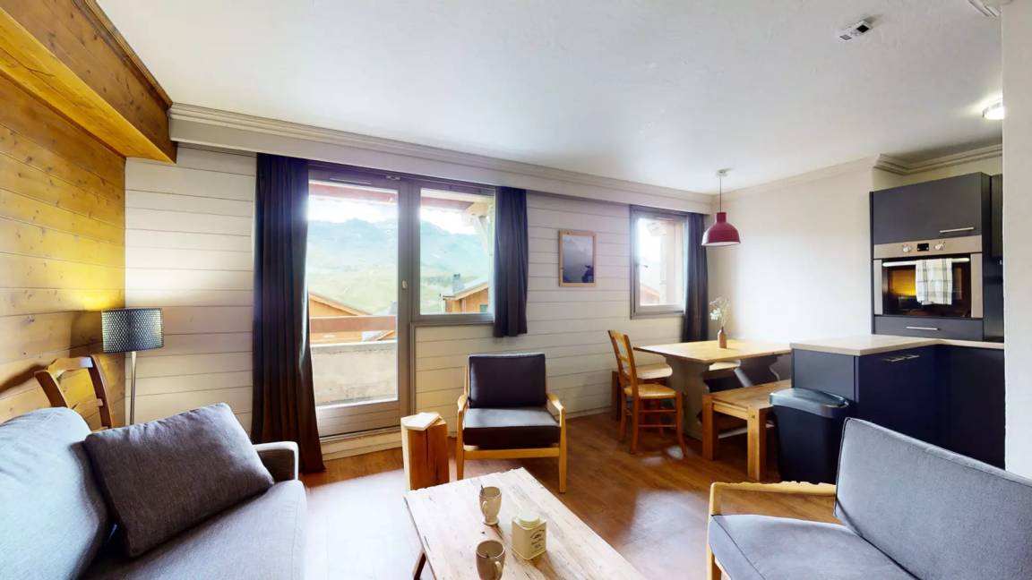 66 M² Appartement ∙ 3 Chambres ∙ 6 Personnes - Saint-Martin-de-Belleville