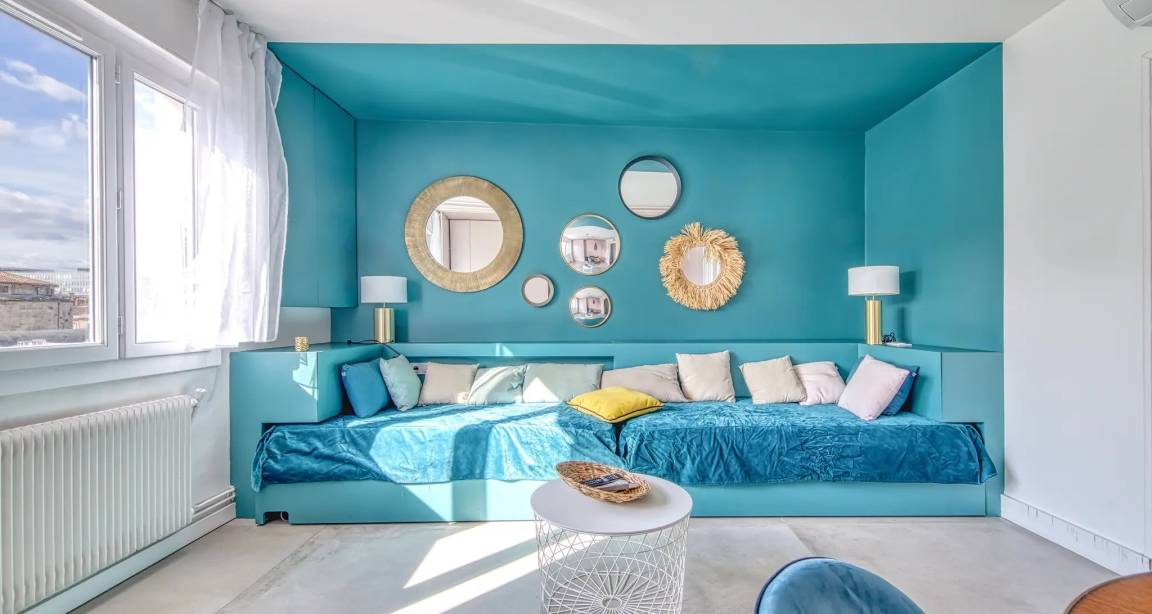 99 M² Appartement ∙ 3 Chambres ∙ 9 Personnes - Gradignan