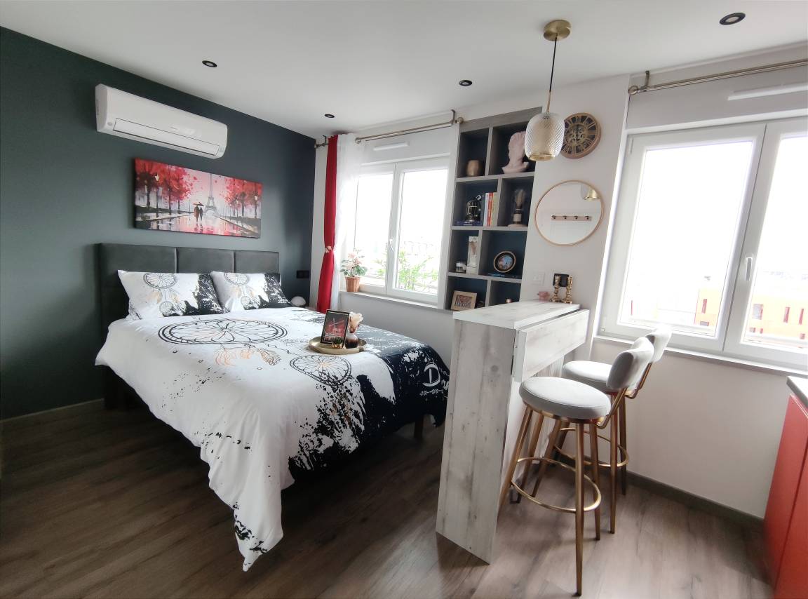 20 M² Appartement ∙ 1 Chambre ∙ 2 Personnes - Les Lilas