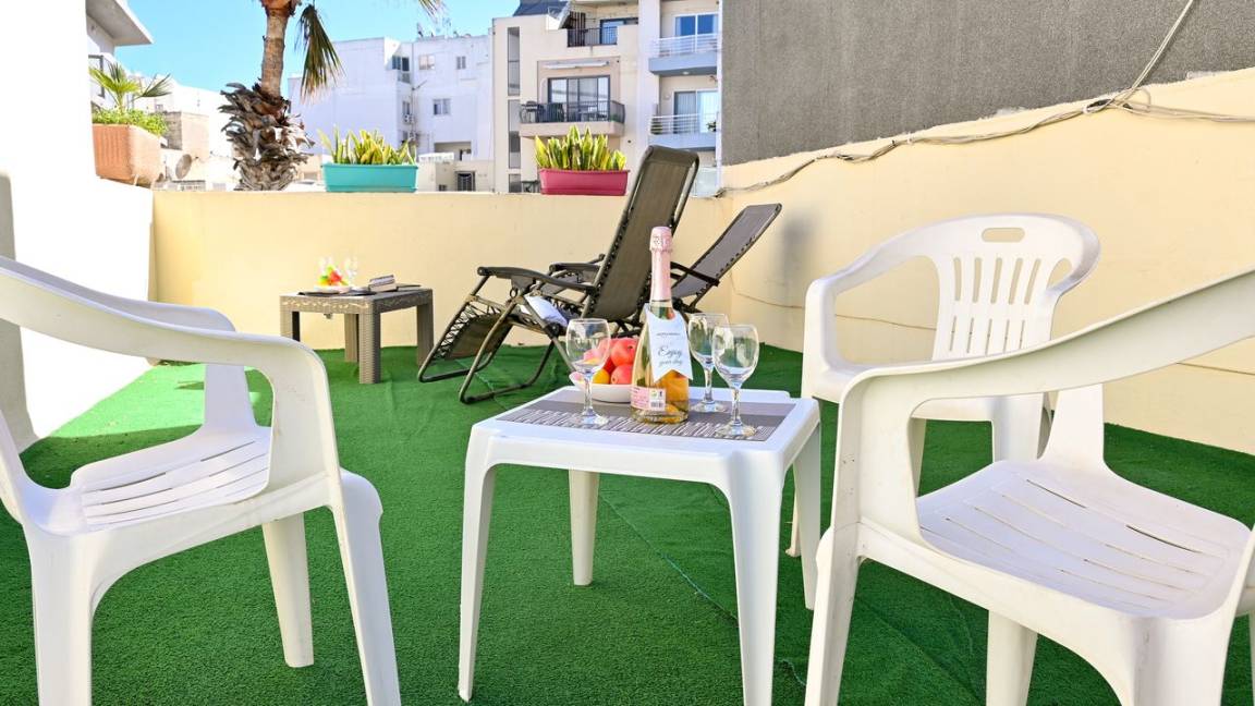 20 M² Apartamento ∙ 1 Quarto ∙ 2 Hóspedes - Malta