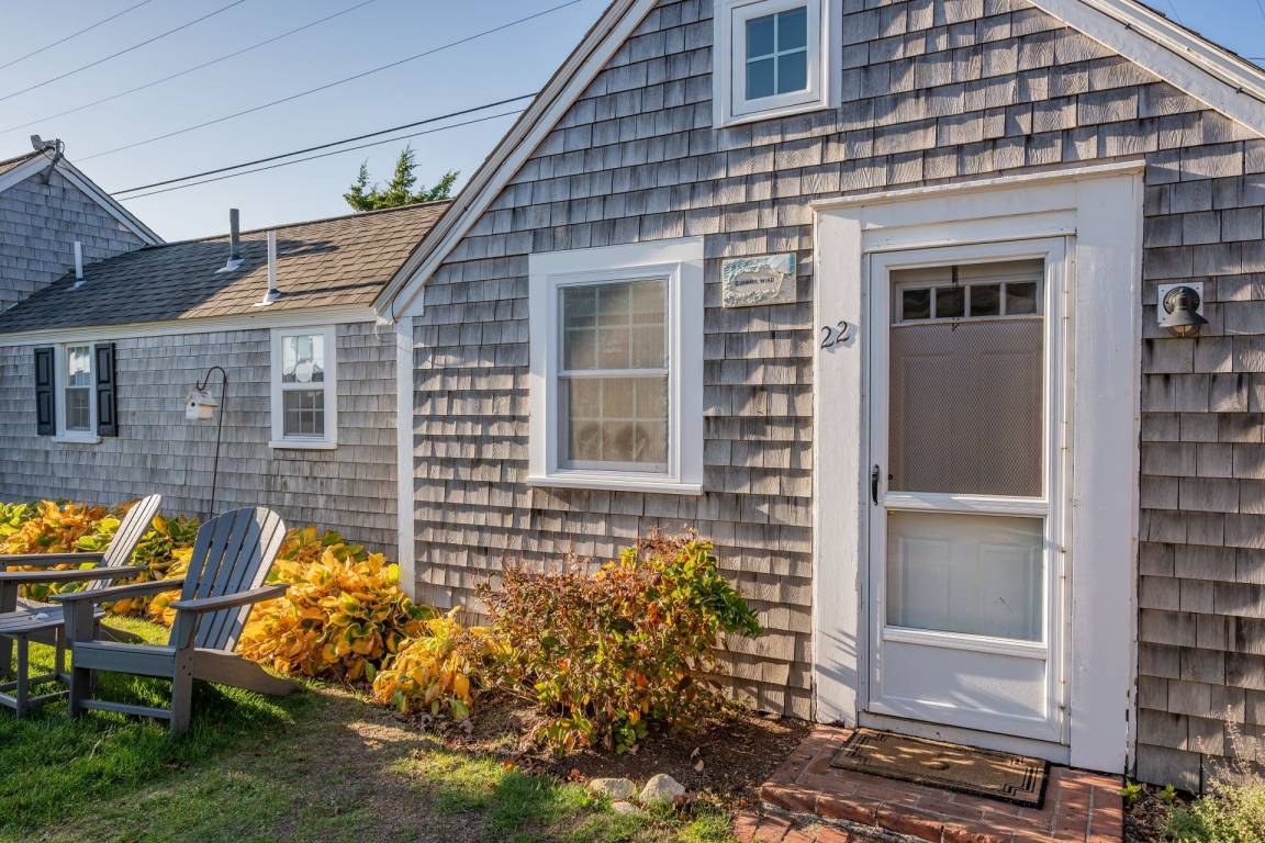 38 M² Cottage ∙ 1 Bedroom ∙ 4 Guests - Dennis, MA