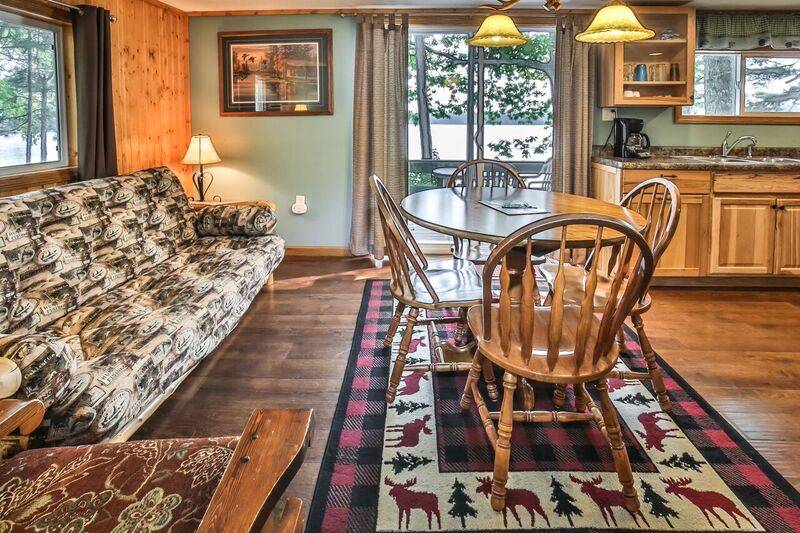 Cabin ∙ 2 Bedrooms ∙ 6 Guests - St. Germain, WI
