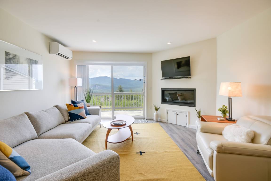 111 M² Apartamento ∙ 3 Habitaciones ∙ 6 Huéspedes - North Conway, NH