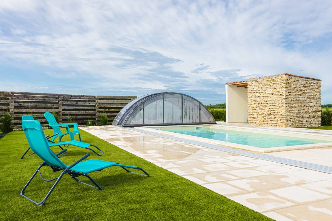 170 M² Huis ∙ 3 Slaapkamers ∙ 8 Gasten - Marans