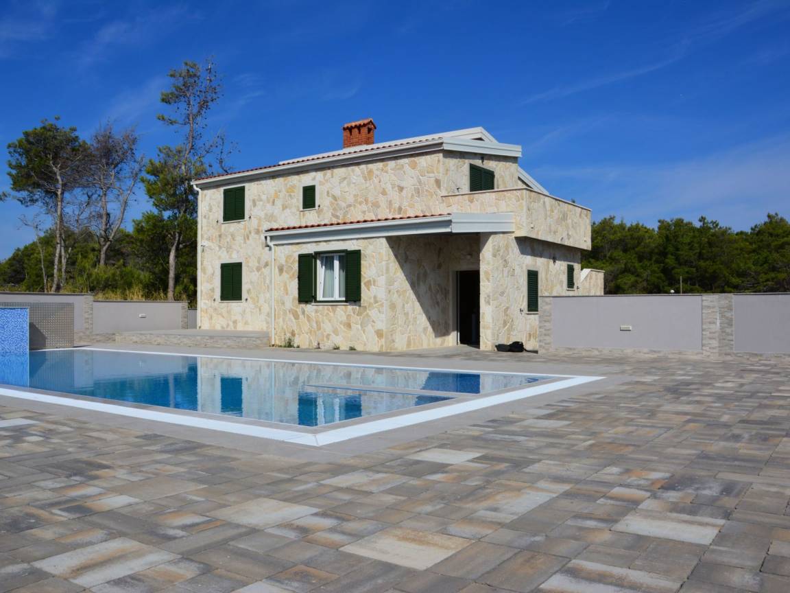 290 M² House ∙ 5 Bedrooms ∙ 10 Guests - Vir, Kroatien