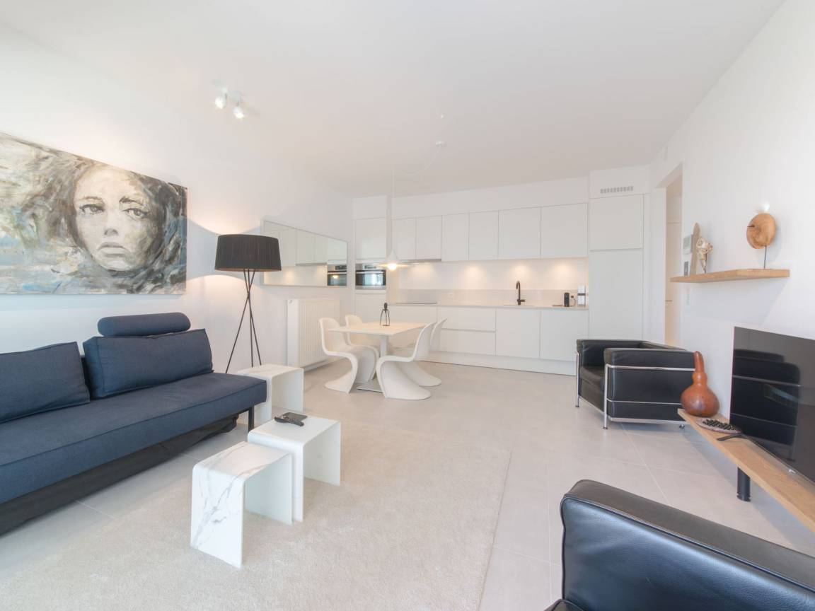 80 M² Huis ∙ 1 Slaapkamer ∙ 4 Gasten - Oostende