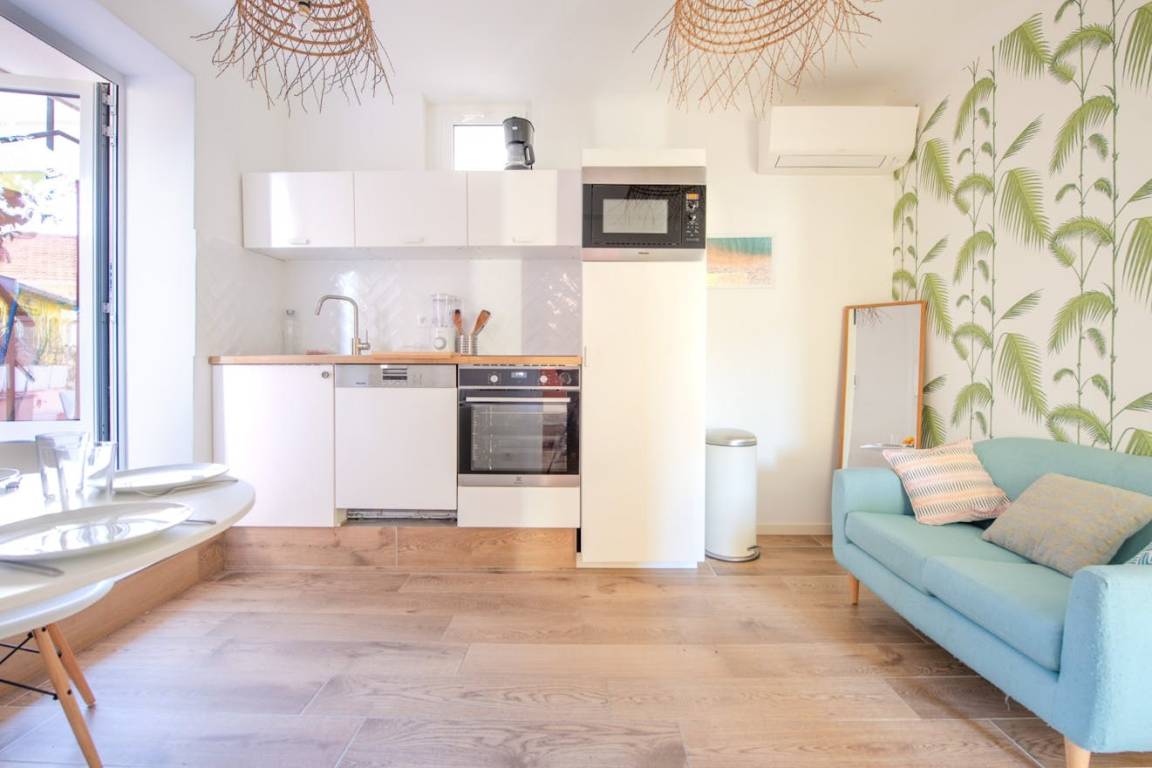 40 M² Apartamento ∙ 2 Habitaciones ∙ 4 Huéspedes - Villefranche-sur-Mer