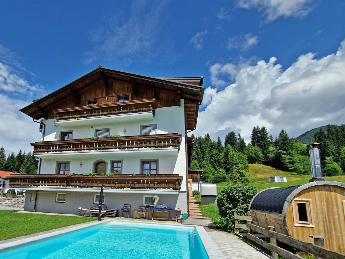 100 M² Apartment ∙ 3 Bedrooms ∙ 8 Guests - Abtenau