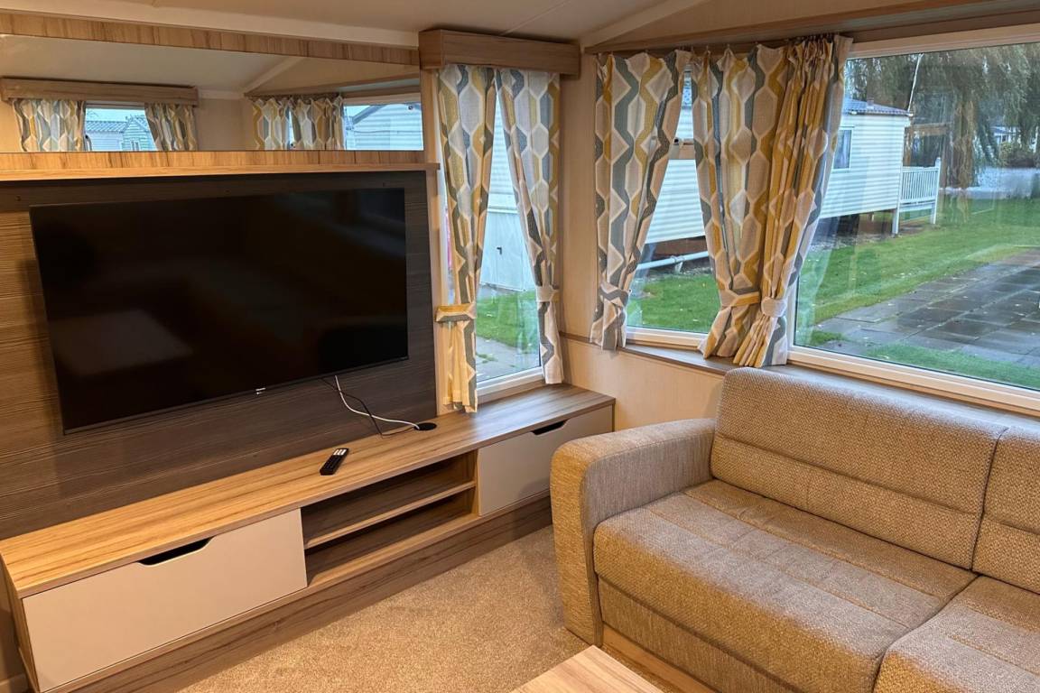 85 M² Cabin ∙ 3 Bedrooms ∙ 6 Guests - Skegness