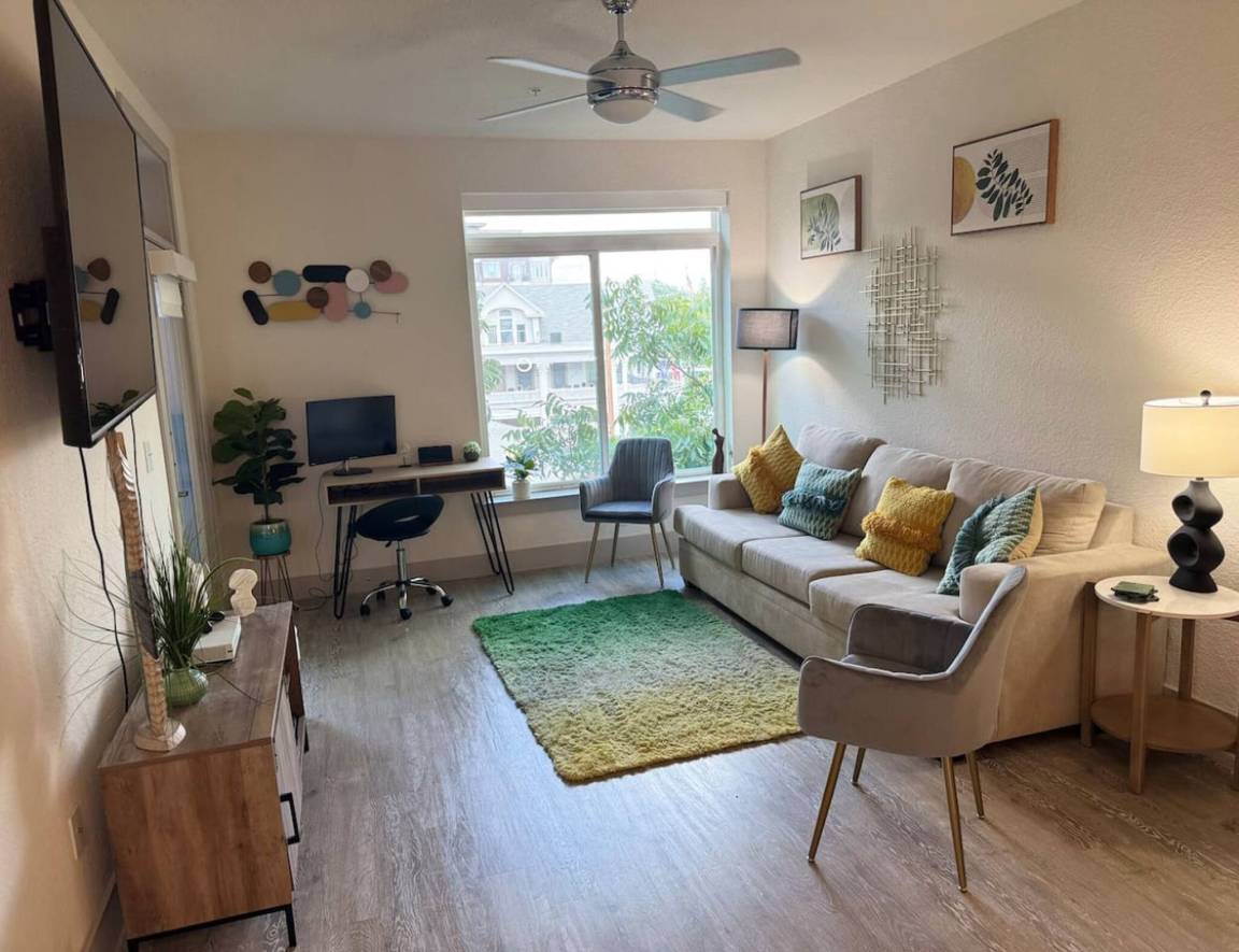 67 M² Apartment ∙ 2 Bedrooms ∙ 4 Guests - San Antonio, TX