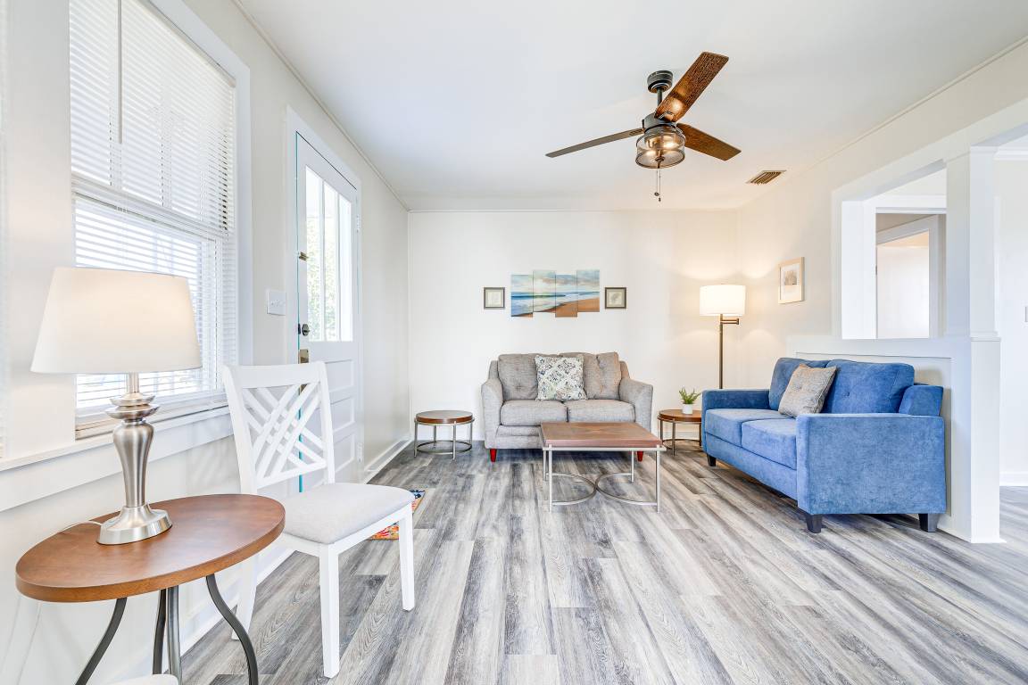 114 M² Cottage ∙ 3 Bedrooms ∙ 6 Guests - Alabama