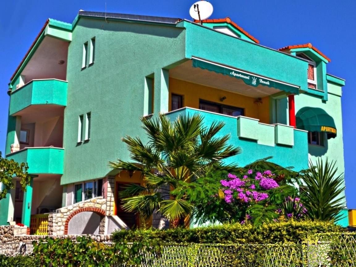 65 M² Ferienwohnung ∙ 2 Schlafzimmer ∙ 4 Gäste - Dugi Otok