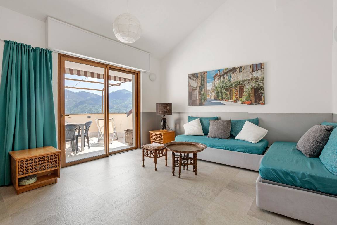 60 M² Appartement ∙ 1 Chambre ∙ 4 Personnes - Bonassola