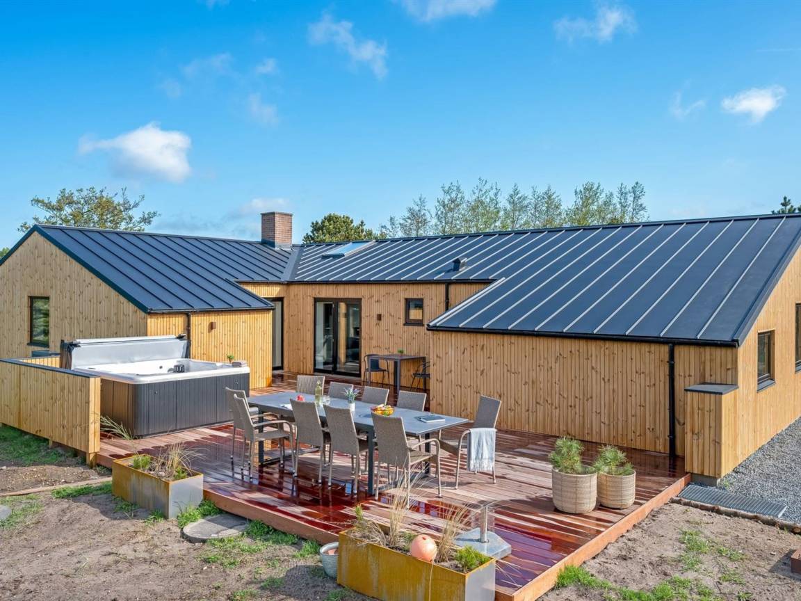 182 M² Maison De Vacances ∙ 1 Chambre ∙ 10 Personnes - Blåvand