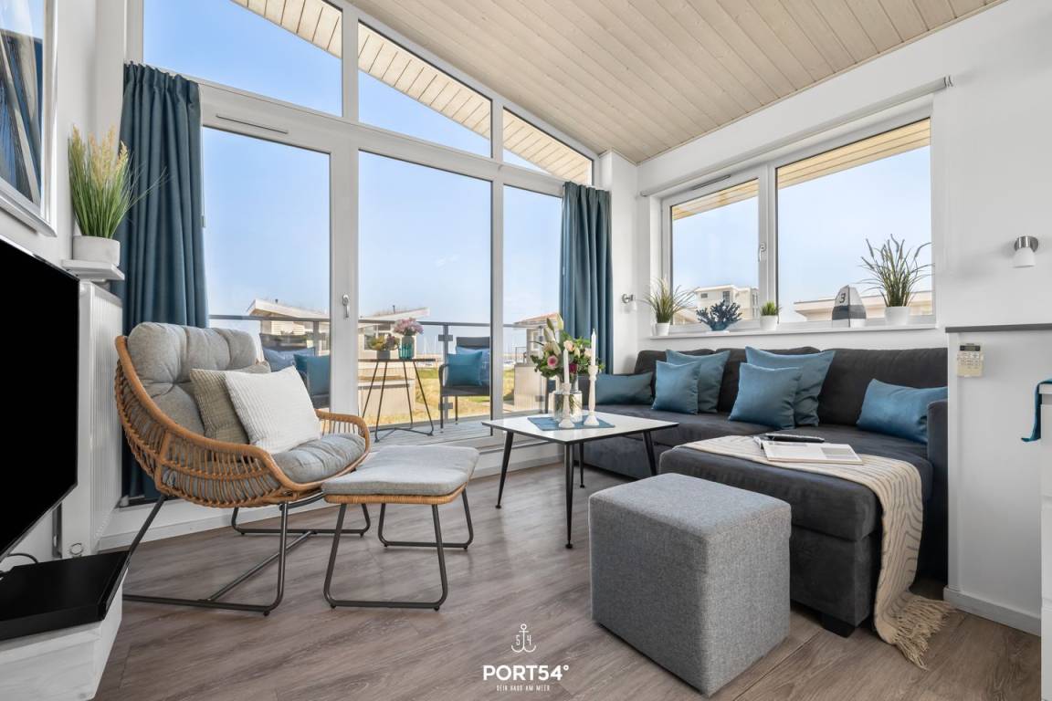 68 M² Ferienhaus ∙ 2 Schlafzimmer ∙ 4 Gäste - Wendtorf